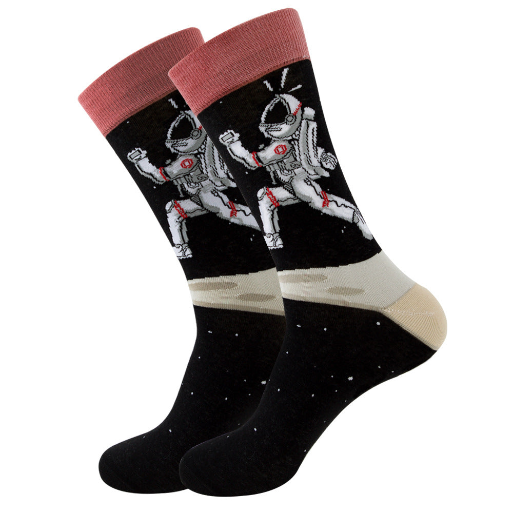 Discover Our Cosmic Collection of Space Socks | Lazzy Socks India
