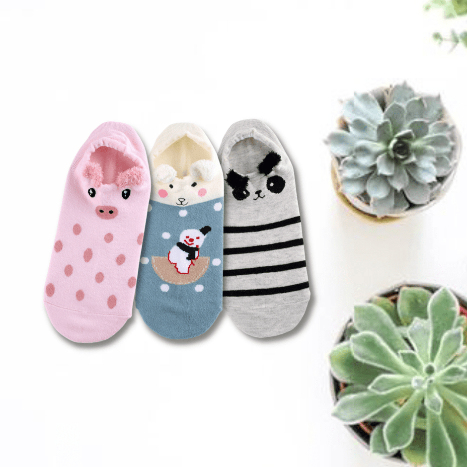 Get Wild with Lazzy Socks' Animal Socks Collection | Shop Now